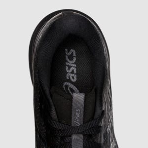 ASICS WALKRIDE FF MENS BLACK GRAPHITE GREY | The Athlete's Foot