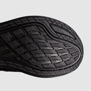 ASICS WALKRIDE FF MENS BLACK GRAPHITE GREY | The Athlete's Foot