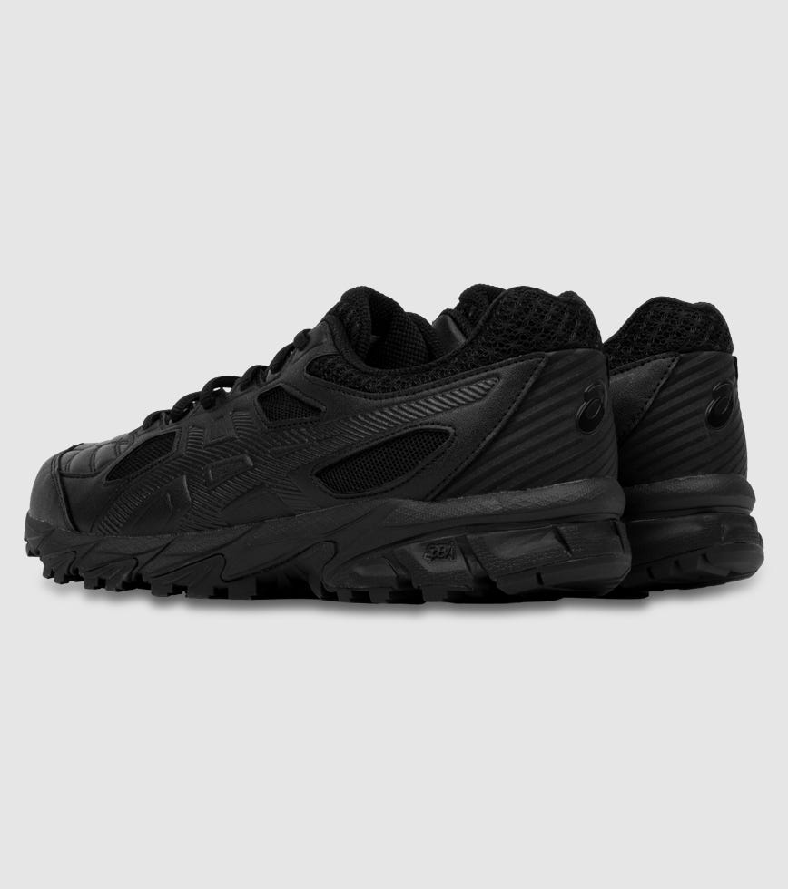 ASICS GEL-TRIGGER 12 MENS BLACK BLACK | The Athlete's Foot
