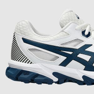 ASICS GEL TRIGGER 12 MENS WHITE MAKO BLUE | The Athlete's Foot