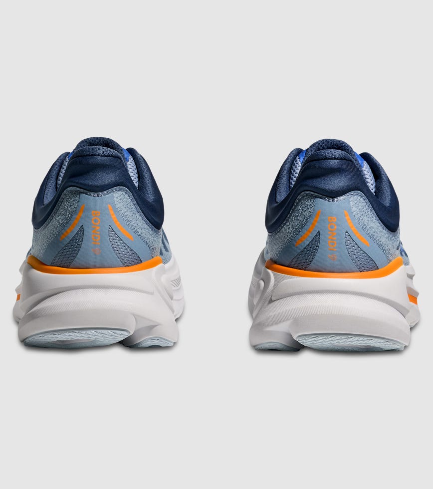 HOKA BONDI 9 (4E X-WIDE) MENS DRIZZLE DOWNPOUR | The Athlete's Foot