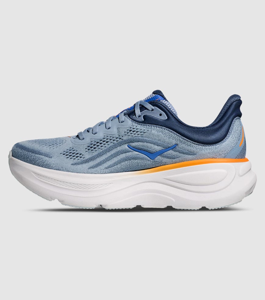 HOKA BONDI 9 (4E X-WIDE) MENS DRIZZLE DOWNPOUR | The Athlete's Foot