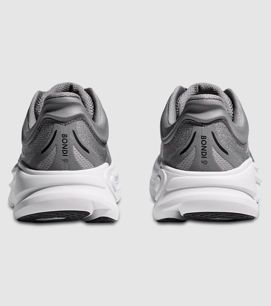 HOKA BONDI 9 (4E X-WIDE) MENS GALACTIC GREY STELLAR GREY | The Athlete ...