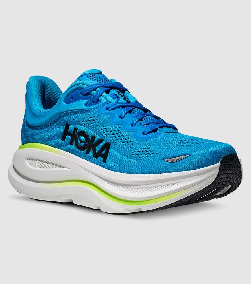 HOKA BONDI 9 MENS SKYWARD BLUE HOKA BLUE | The Athlete's Foot