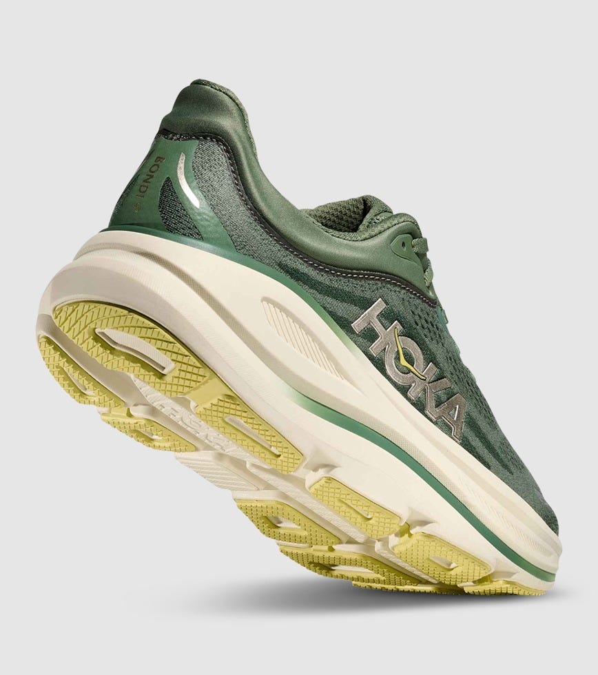 HOKA M BONDI 9 MENS SUCCULENT FERN | The Athlete's Foot