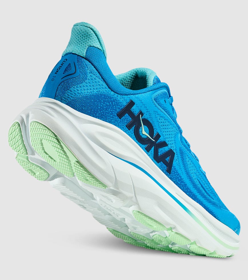 HOKA CLIFTON 10 MENS HOKA BLUE SKYWARD BLUE | The Athlete's Foot