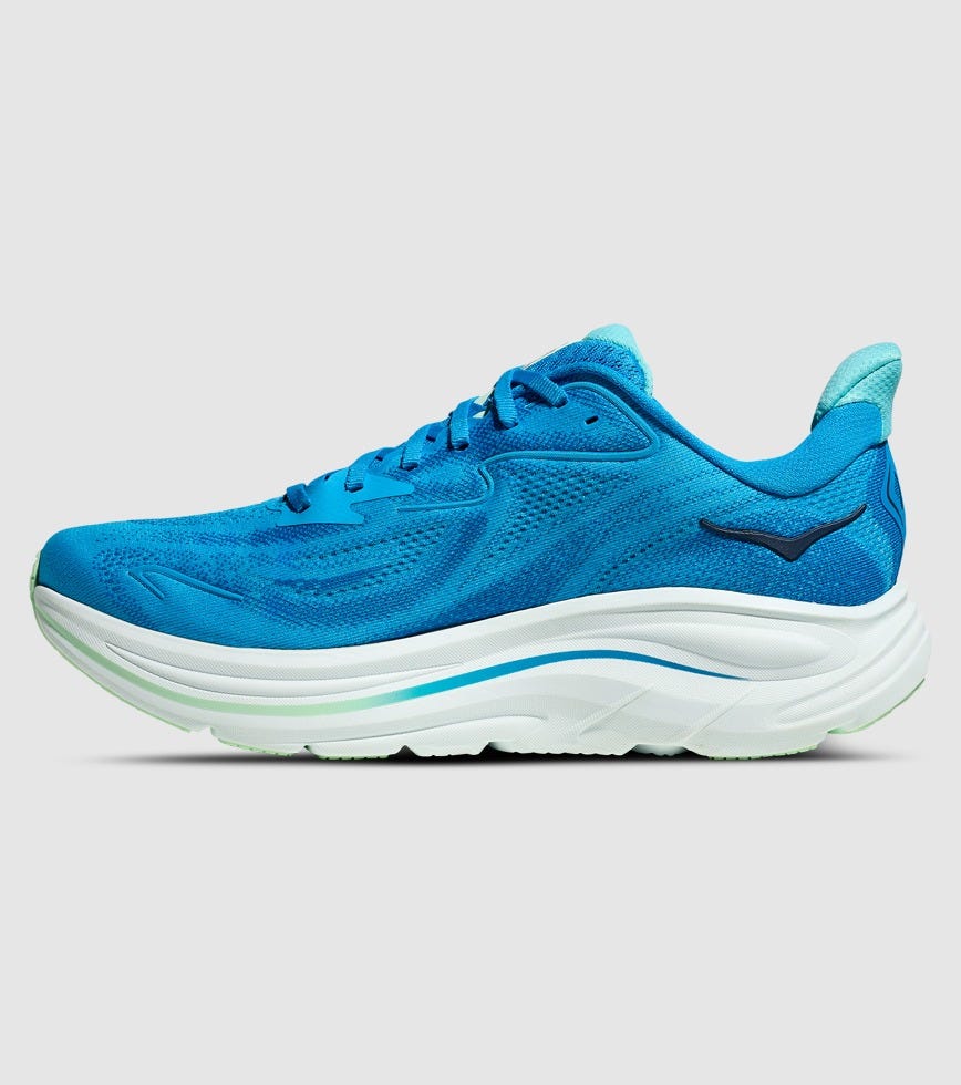 HOKA CLIFTON 10 (4E X WIDE) HOKA BLUE SKYWARD BLUE | The Athlete's Foot