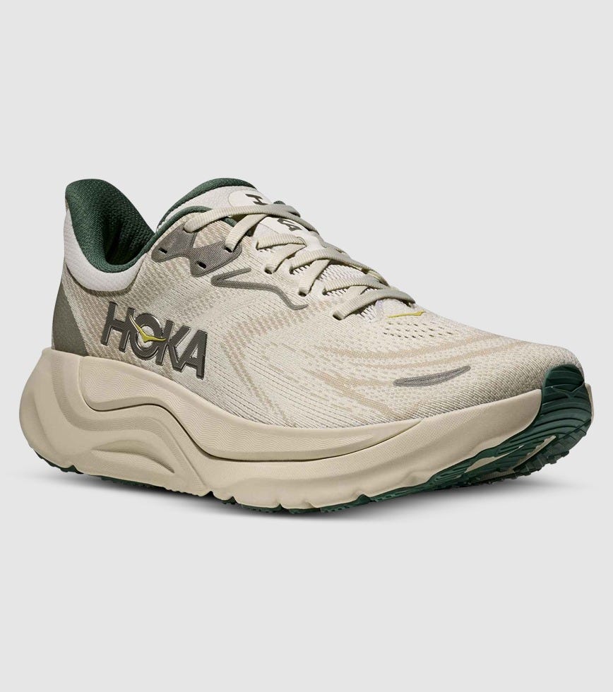 HOKA ARAHI 8 MENS TRUFFLE SALT OYSTER MUSHROOM | The Athlete's Foot