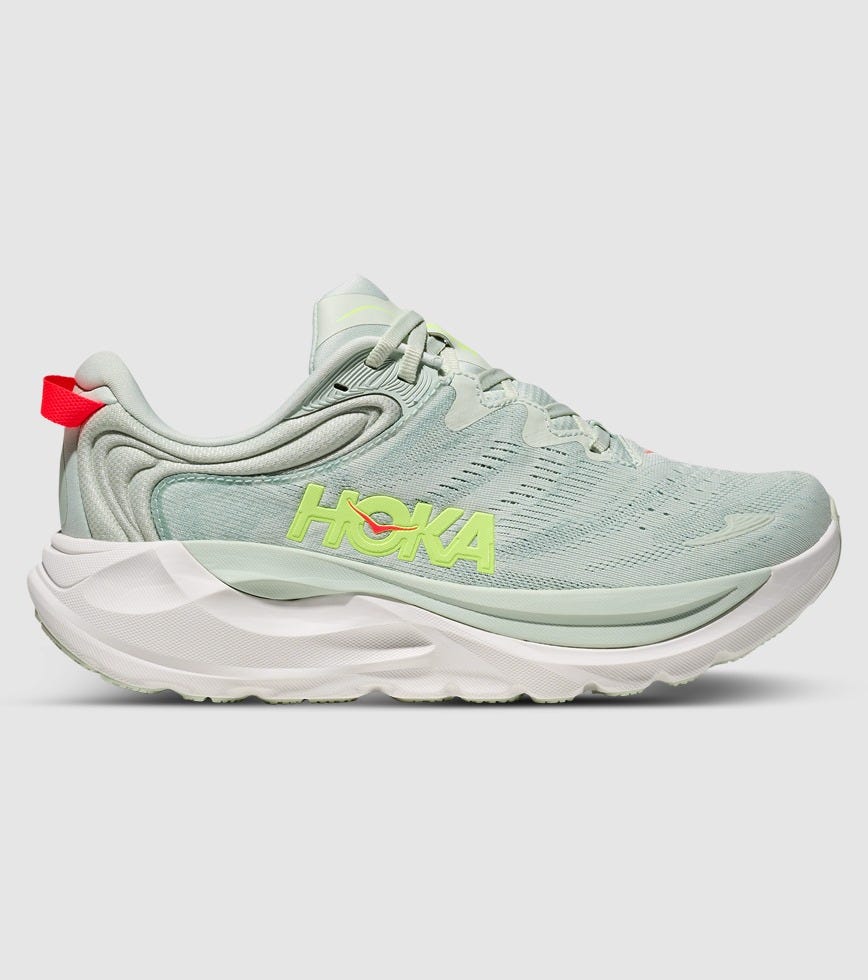 HOKA GAVIOTA 6 WOMENS SEAGLASS SAGE | The Athlete's Foot