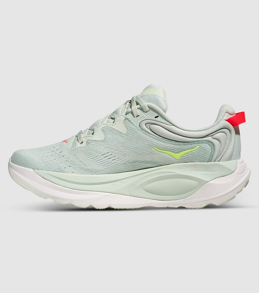 HOKA GAVIOTA 6 WOMENS SEAGLASS SAGE | The Athlete's Foot