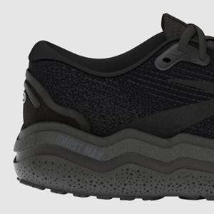 BROOKS GHOST MAX 2 WOMENS BLACK BLACK EBONY | The Athlete's Foot