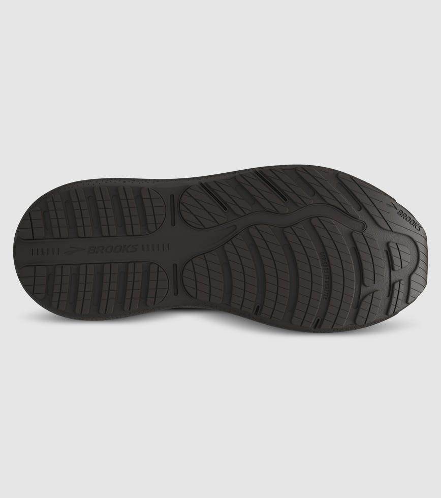 BROOKS GHOST MAX 2 4E MENS BLACK BLACK EBONY | The Athlete's Foot