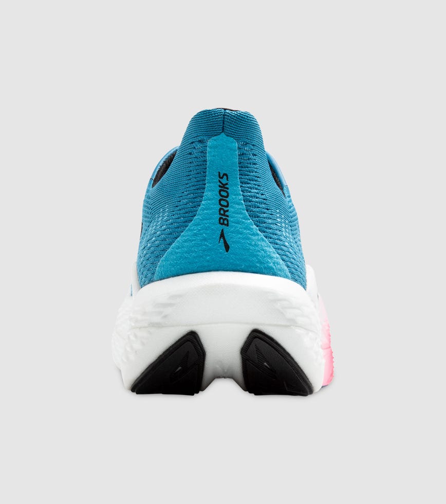 BROOKS HYPERION MAX 2 WOMENS CRYSTAL SEA DI PINK BLK | The Athlete's Foot
