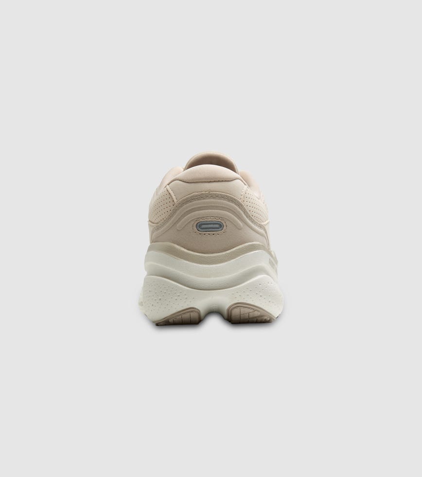 BROOKS GHOST MAX 2 SUEDE WOMENS ALMOND PEACH CHATEAU CO | The Athlete's ...