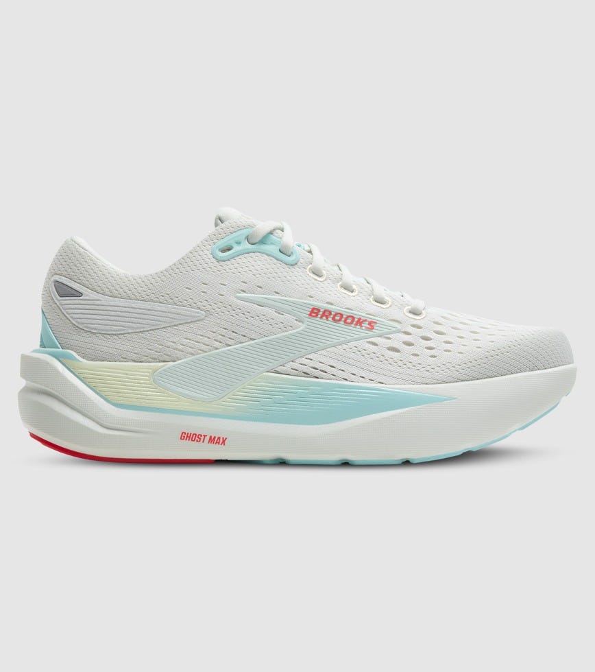 BROOKS GHOST MAX 3 WOMENS BLUE SYLVAN GREEN | The Athlete's Foot