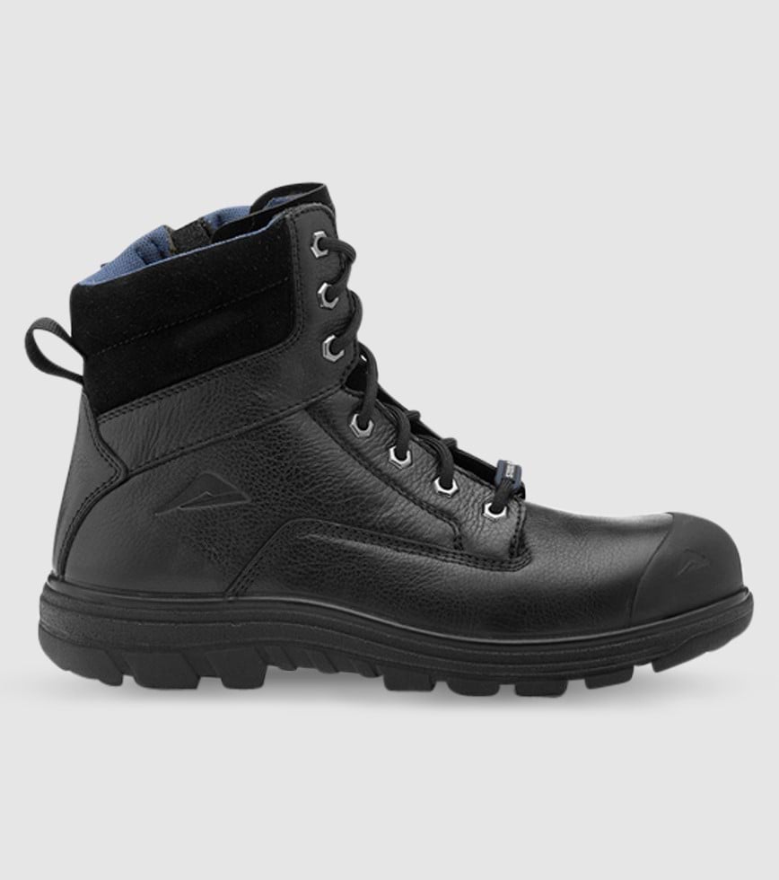 ASCENT ALPHA 2 (2E WIDE) WOMENS WORK BOOTS BLACK | The Athlete's Foot