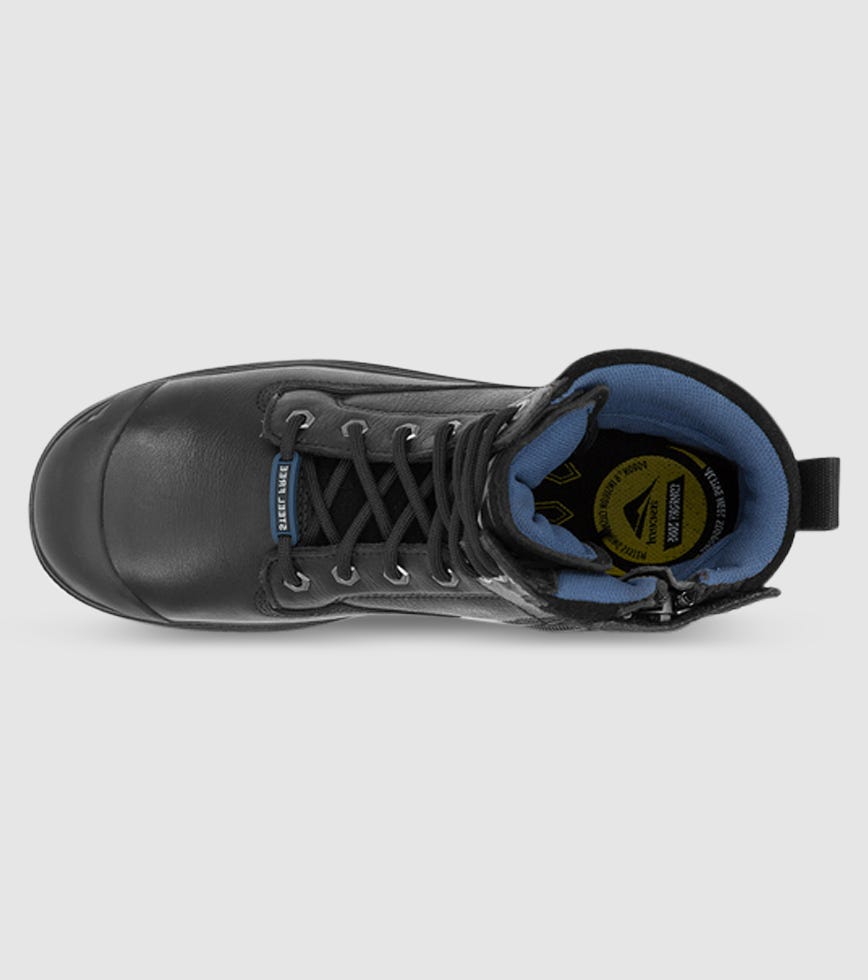 ASCENT ALPHA 2 (2E WIDE) WOMENS WORK BOOTS BLACK | The Athlete's Foot