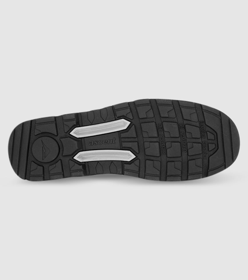 Men's Ascent ALPHA 2 (4E) Black | The Athlete's Foot