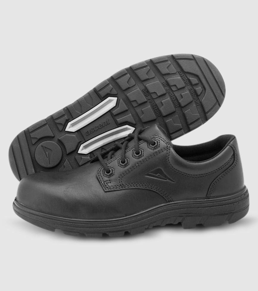 ASCENT DELTA 2 (4E) MENS BLACK | The Athlete's Foot