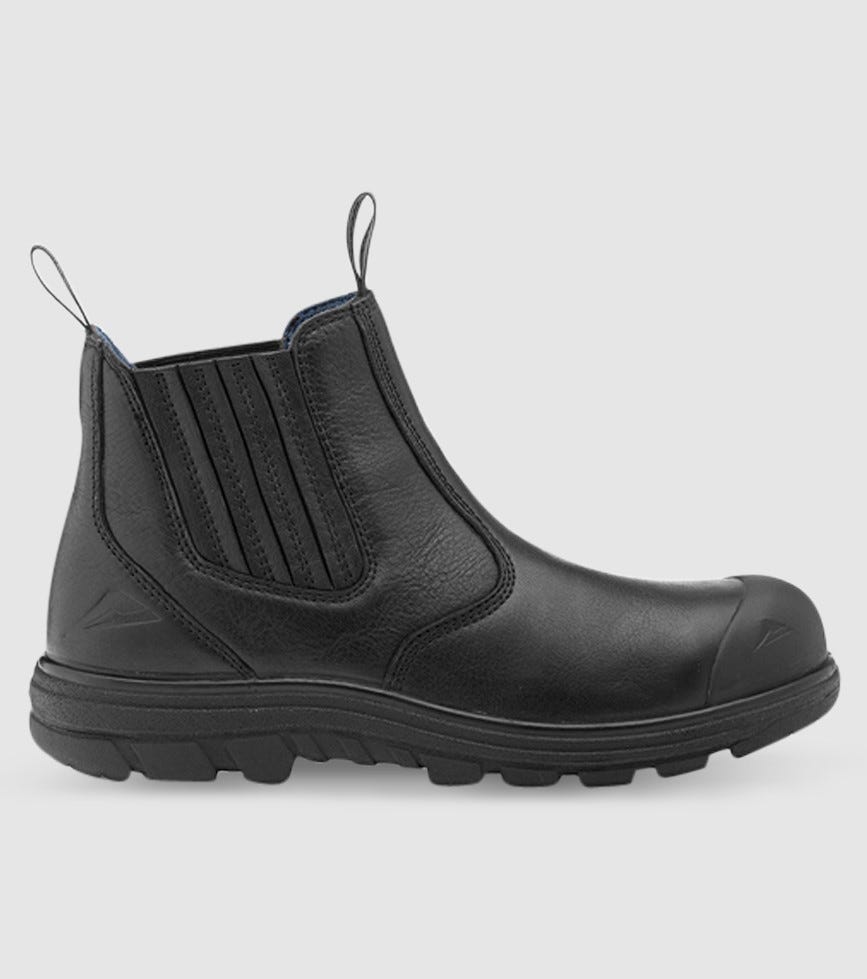 Men's Ascent SIGMA 2 (4E) Black | The Athlete's Foot