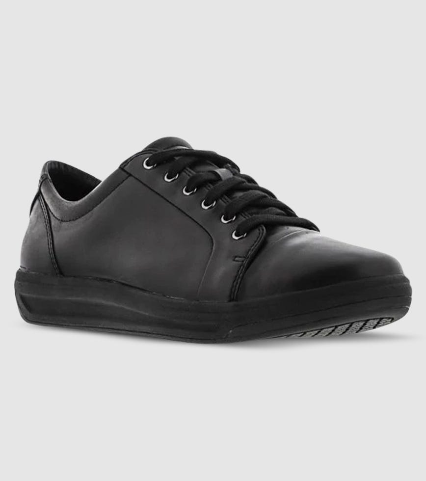 ASCENT STRATUS WOMENS BLACK | Black Womens Work Business Shoes