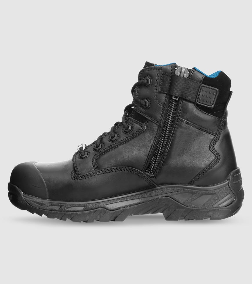 ASCENT OXIDE 2 (4E) MENS BLACK | The Athlete's Foot