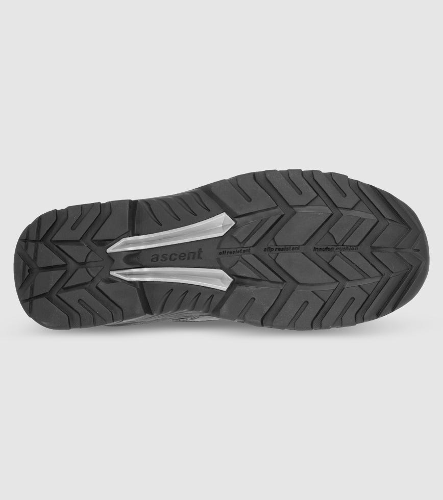 ASCENT OXIDE 2 (4E) MENS BLACK | The Athlete's Foot