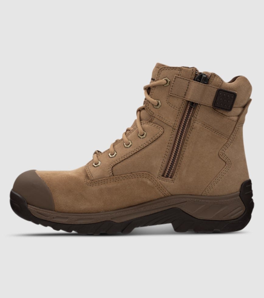 ASCENT OXIDE 2 (4E) MENS CAMEL | The Athlete's Foot