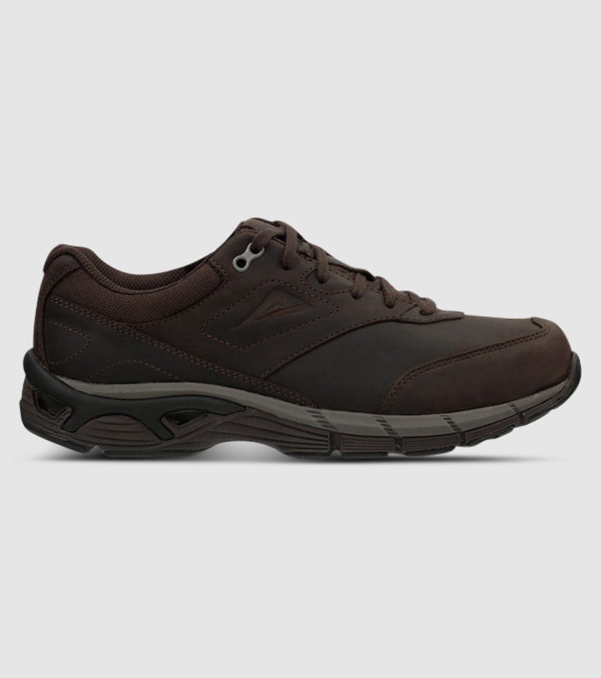 ASCENT VISION ZIP (2E) MENS WALNUT | The Athlete's Foot