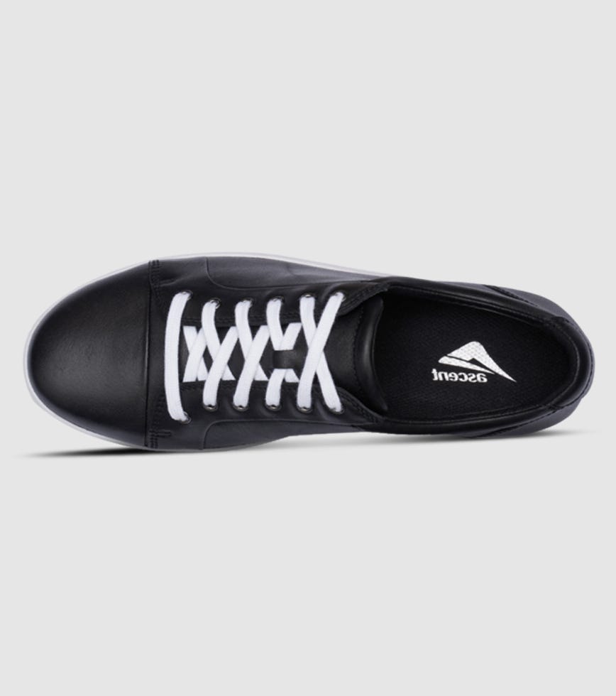 ASCENT STRATUS WOMENS BLACK WHITE | The Athlete's Foot