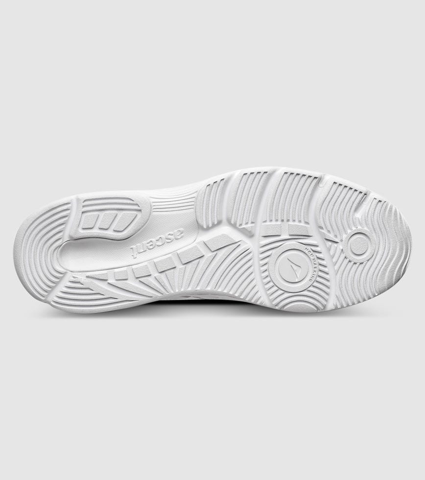 ASCENT SUSTAIN 2 MENS WHITE | The Athlete's Foot