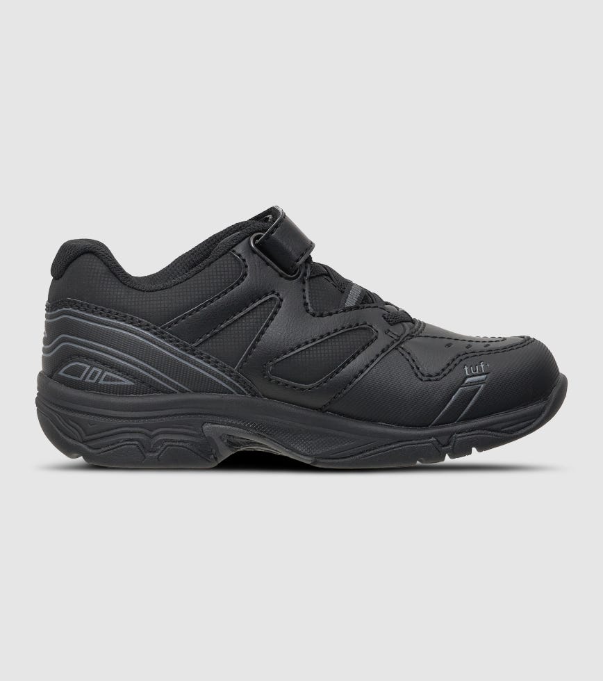 ASCENT SUSTAIN 2 (PS) JUNIOR BOYS ATHLETIC SCHOOL SHOES BLACK | The ...