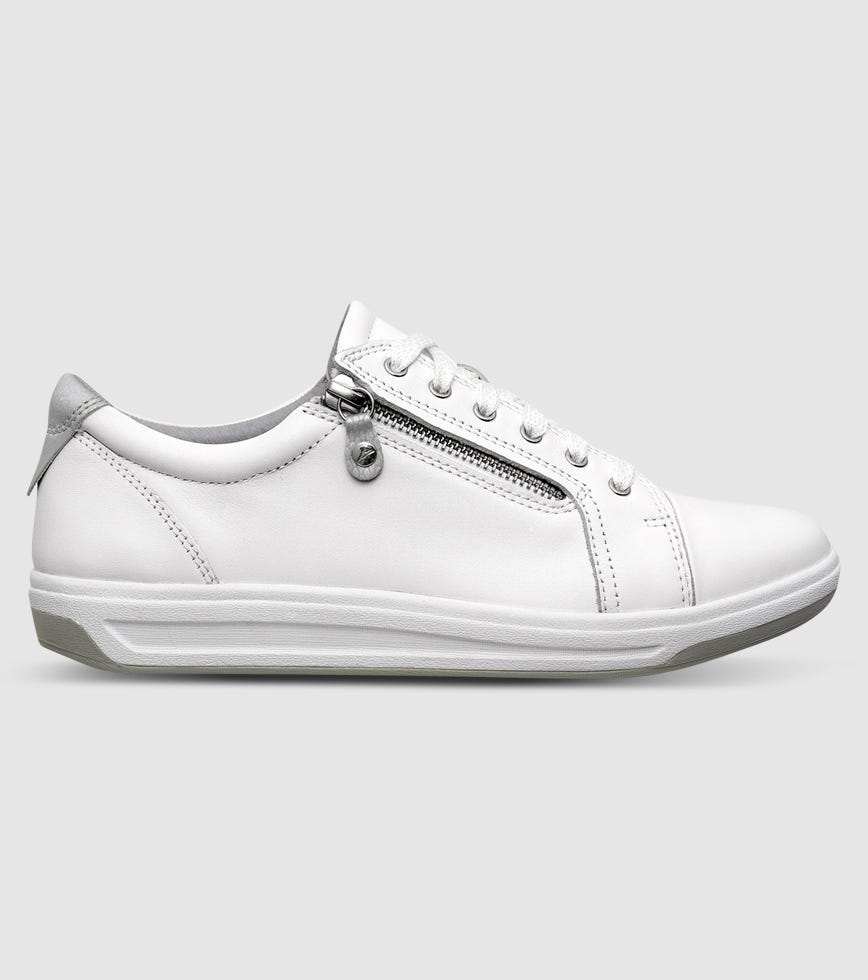 ASCENT STRATUS ZIP WOMENS WHITE SNAKE | The Athlete's Foot