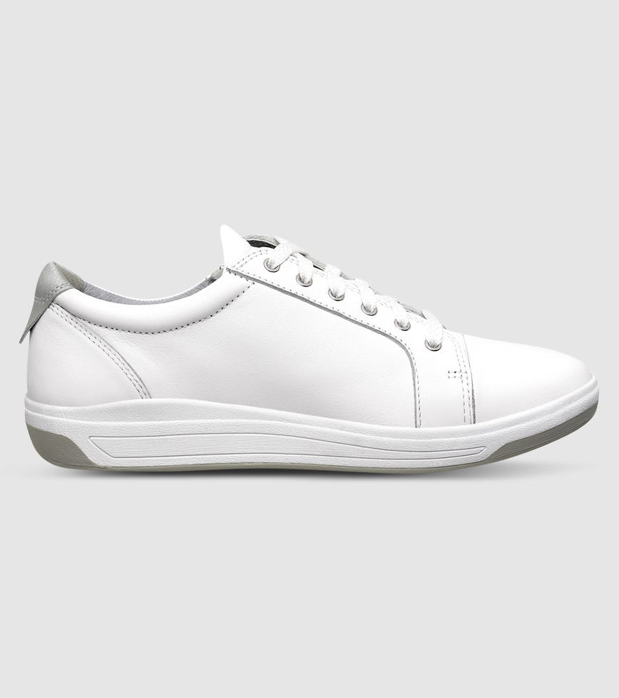 ASCENT STRATUS ZIP WOMENS WHITE SNAKE | The Athlete's Foot
