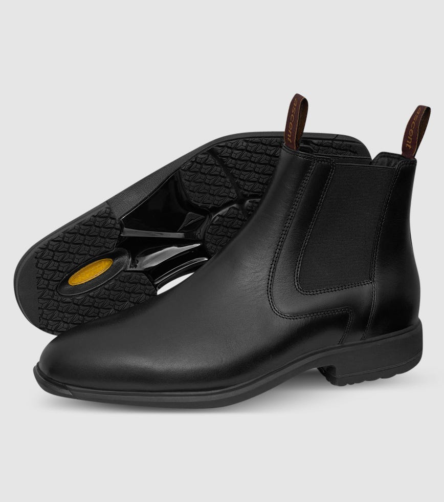 ASCENT CREST 2 MENS BLACK | The Athlete's Foot