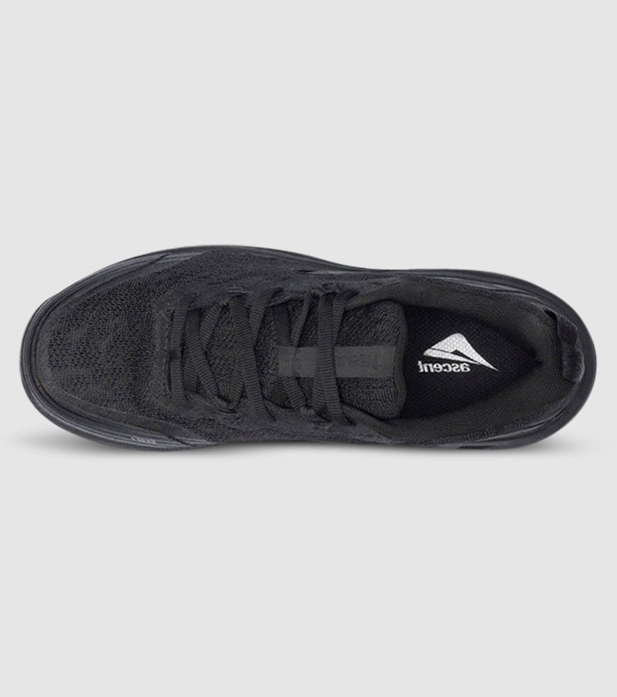ASCENT SUSTAIN 2 MESH (GS) KIDS BLACK | The Athlete's Foot