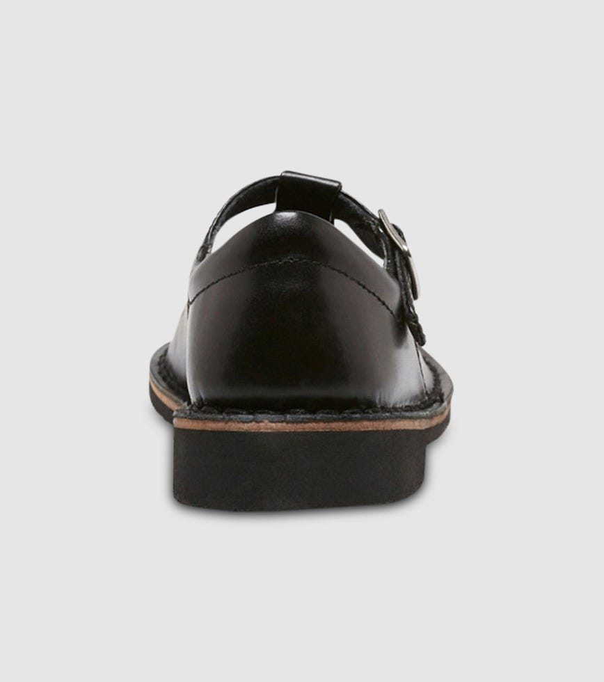 HARRISON INDIANA 2 JUNIOR GIRLS T-BAR SCHOOL SHOES BLACK | The Athlete ...
