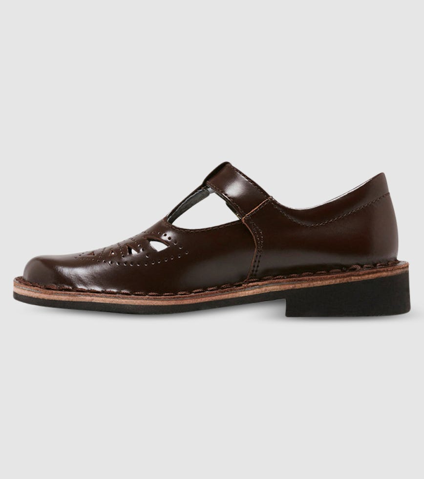 HARRISON INDIANA 2 SENIOR GIRLS T-BAR SCHOOL SHOES | The Athlete's Foot