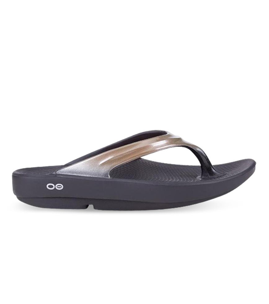 OOFOS OOLALA WOMENS THONG LATTE | The Athlete's Foot