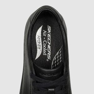 SKECHERS ARCH FIT LEGEND MENS BLACK BLACK | The Athlete's Foot