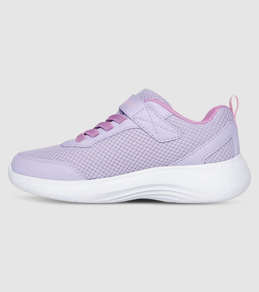 SKECHERS SELECTORS RESET ACHIEVED (PS) KIDS LAVENDER | The Athlete's Foot