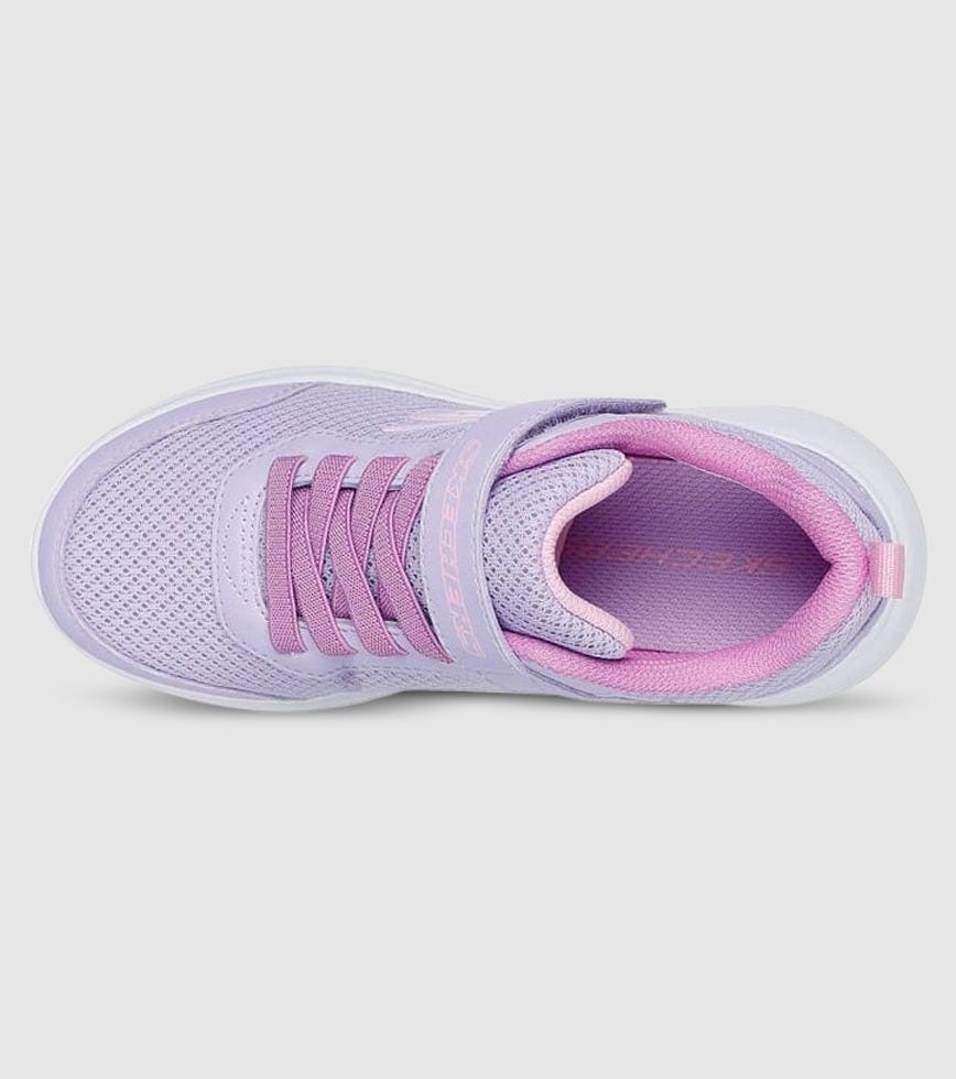 SKECHERS SELECTORS RESET ACHIEVED (PS) KIDS LAVENDER | The Athlete's Foot