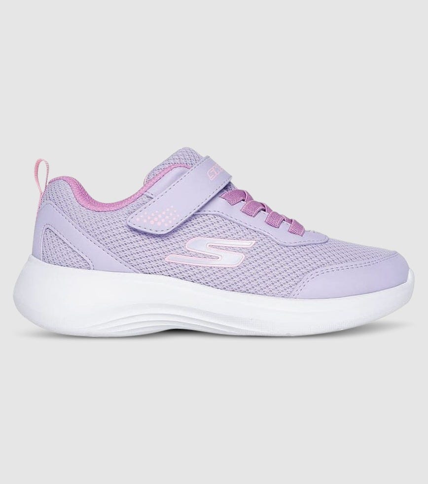 SKECHERS SELECTORS RESET ACHIEVED (PS) KIDS LAVENDER | The Athlete's Foot