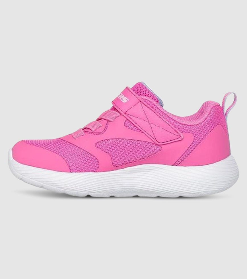 SKECHERS DYNA LITE 228 (TD) KIDS HOT PINK | The Athlete's Foot