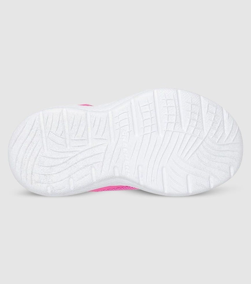 SKECHERS DYNA LITE 228 (TD) KIDS HOT PINK | The Athlete's Foot