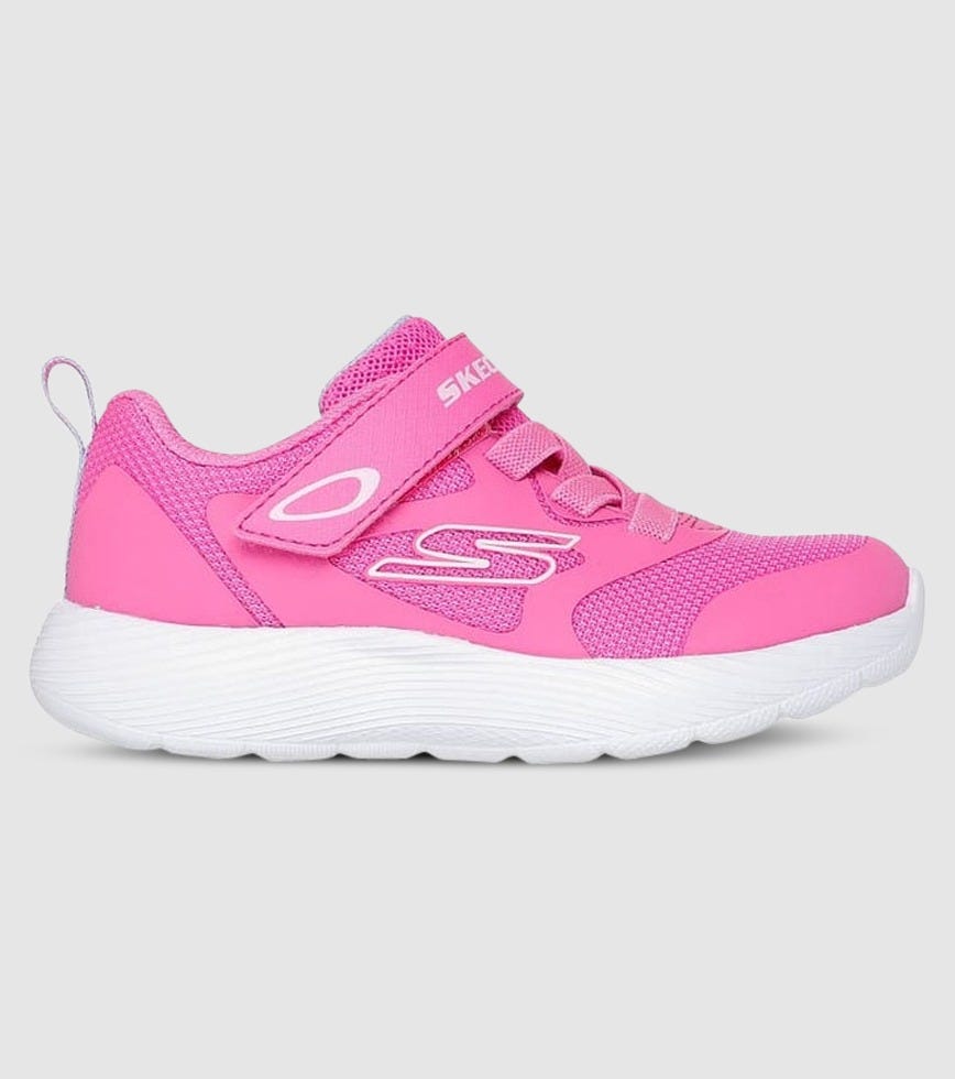 SKECHERS DYNA LITE 228 (TD) KIDS HOT PINK | The Athlete's Foot