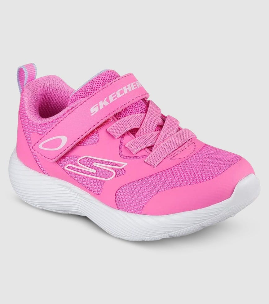 SKECHERS DYNA LITE 228 (TD) KIDS HOT PINK | The Athlete's Foot