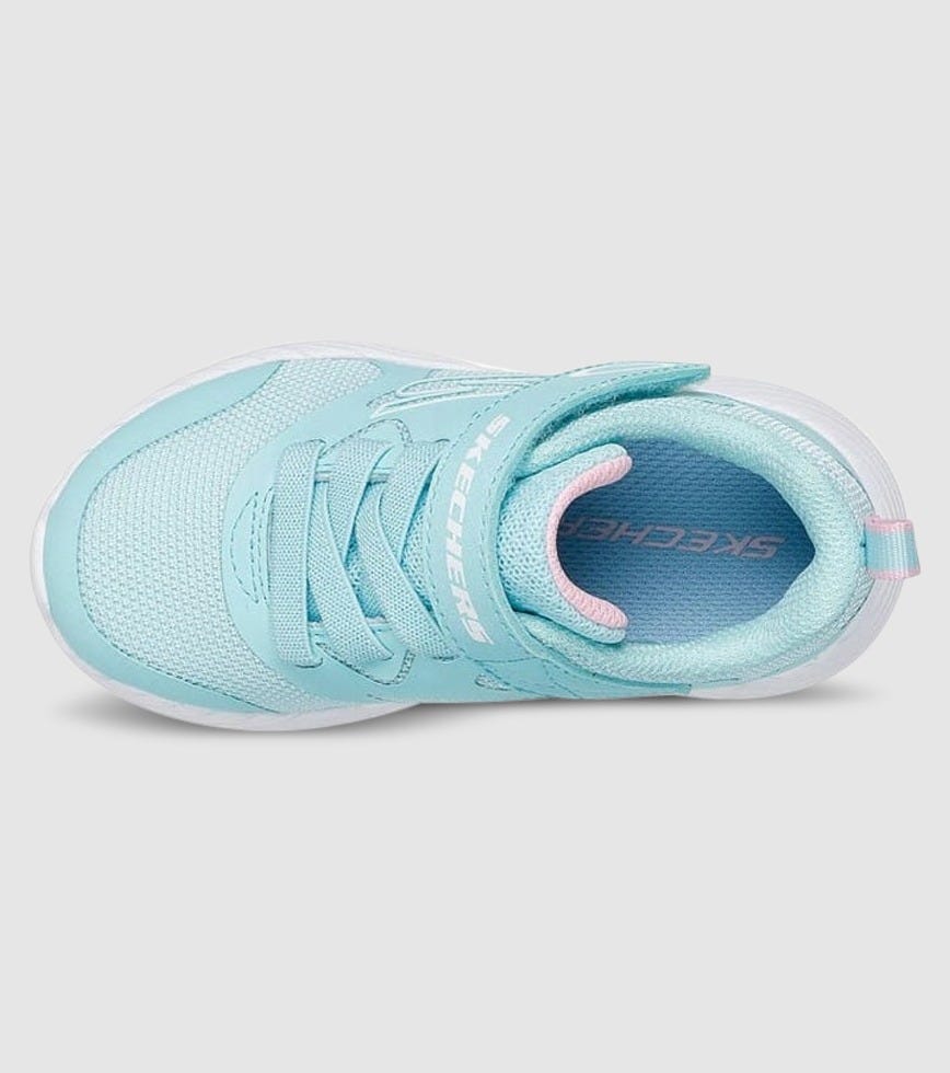 SKECHERS DYNA LITE 228 (TD) KIDS MINT | The Athlete's Foot