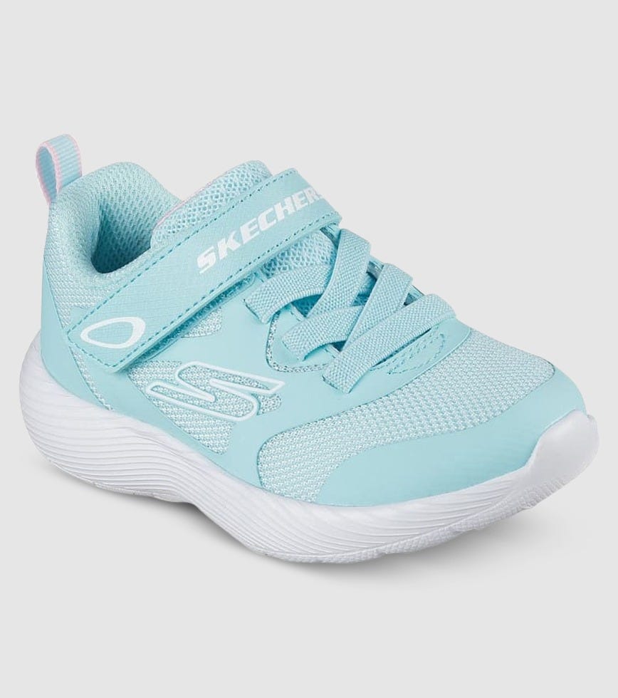 SKECHERS DYNA LITE 228 (TD) KIDS MINT | The Athlete's Foot