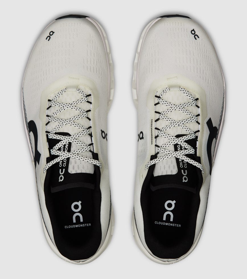 ON RUNNING CLOUDMONSTER 2 MENS WHITE FROST | The Athlete's Foot